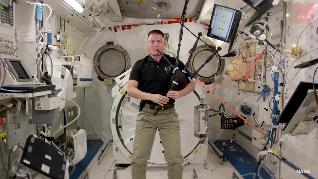 How Astronauts Live in Space